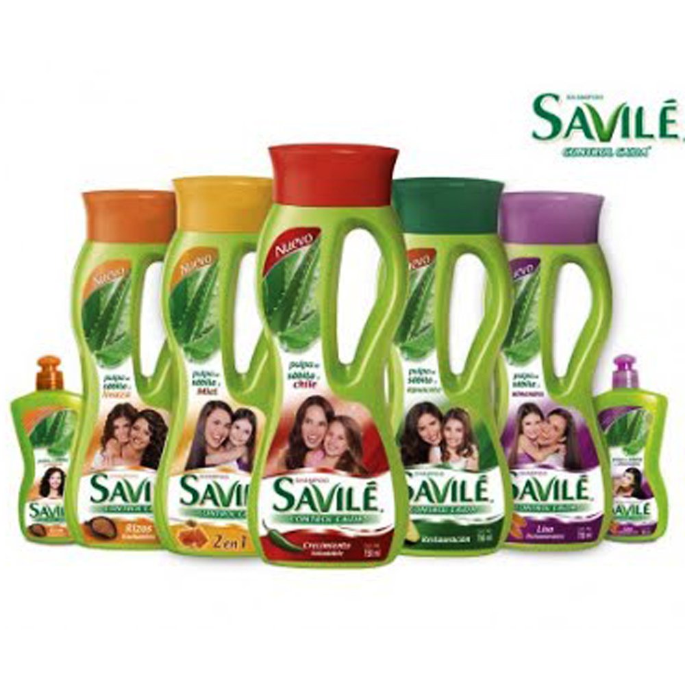 Savile Biotina Pulpa de Sabila y Aguacate Shampoo/Acondicionador (Shampoo and Conditioner)