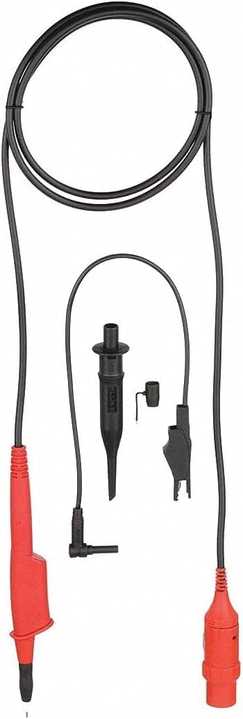 Fluke VPS410-II-R Indus Volt Probe Set, 500Mhz, 10:1, Red