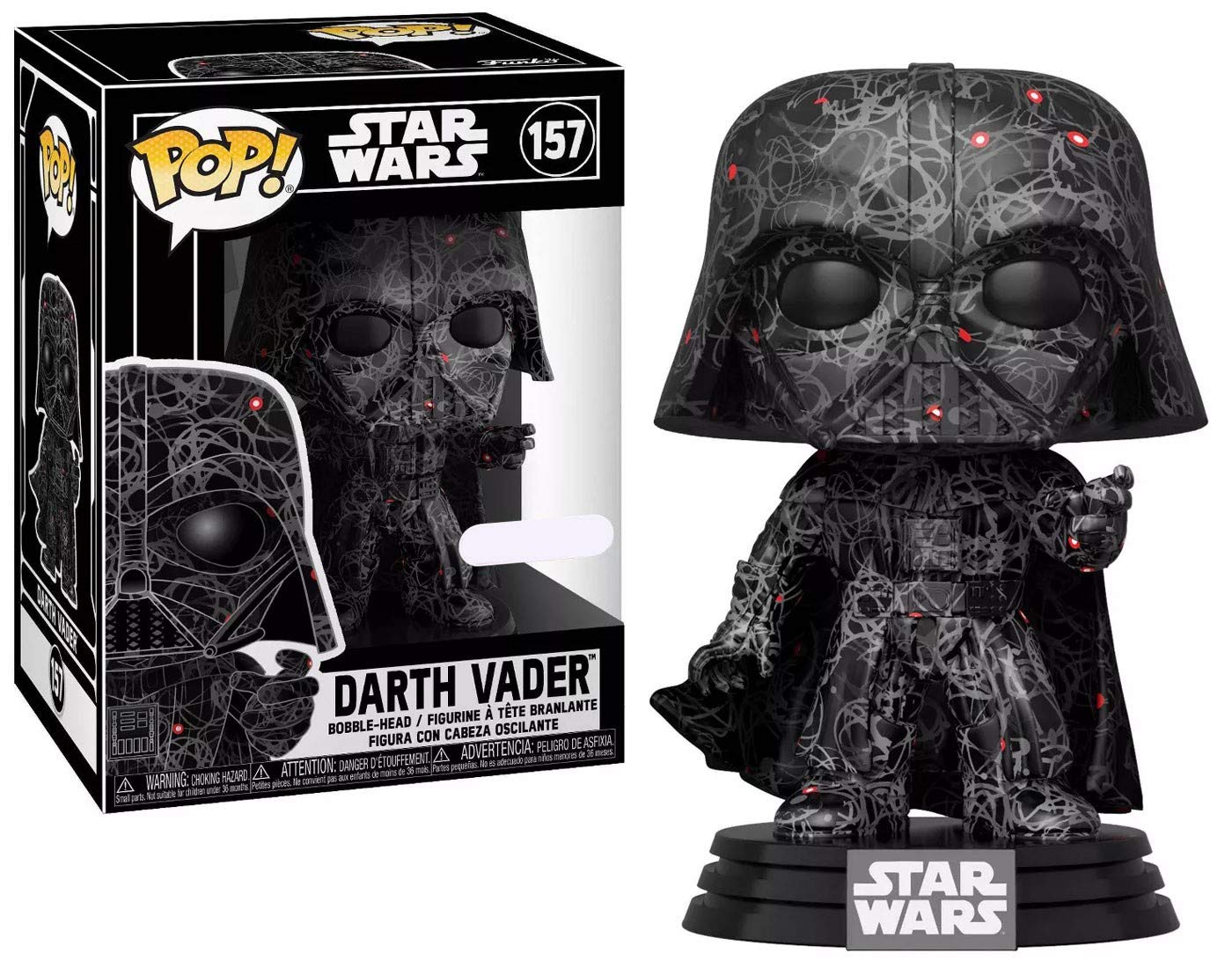 Funko POP! Star Wars: Futura x Darth Vader (Target Exclusive)