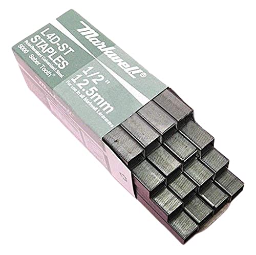 Markwell Needle Point Staples for L4 Tacker 1/4", 3/8" or 1/2" (1/2")