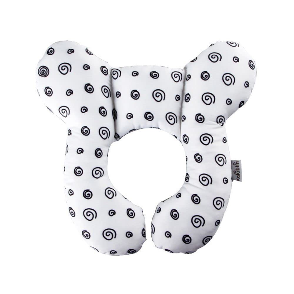 Baby Travel Pillow, Toddler Comfortable Sleeping Headrest, Infant Head and Neck Support Cushion for Car Seat,Travel and Stroller