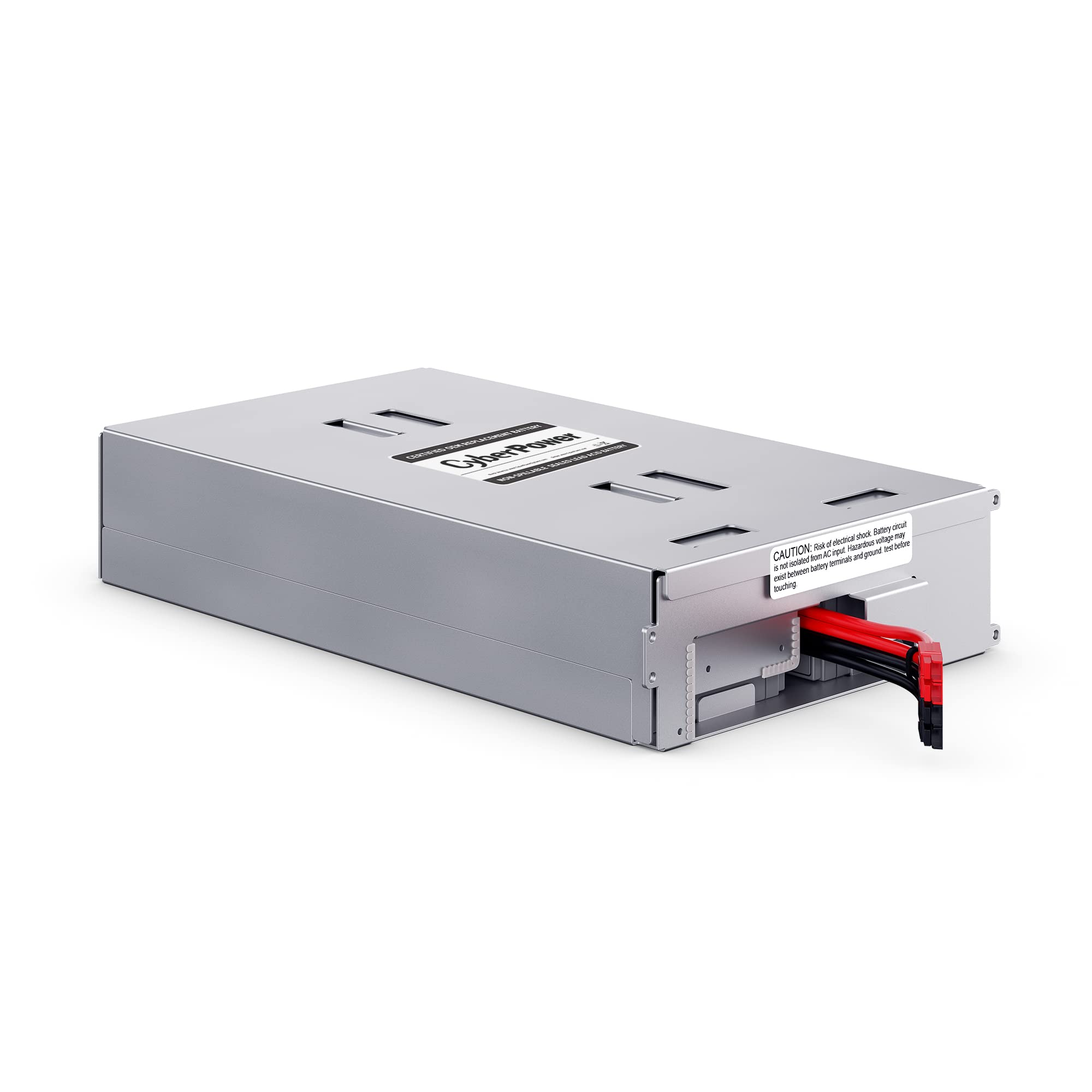 CyberPower RB1270X4B UPS Replacement Battery Cartridge, Maintenance-Free, User Installable, 12V/7Ah