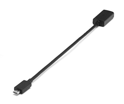 Master Cables OTG USB Adapter Cable Compatible with Fire 7", Fire HD 8, Fire HD & (4th Gen) Amazon Fire HD 6, Fire HD 7, Fire HDX - On The Go Micro USB to Female USB Adapter