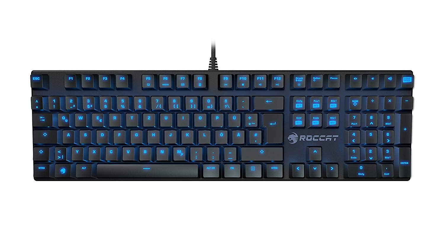 Roccat SUORA - Frameless Mechanical Gaming Keyboard (ROC-12-201)