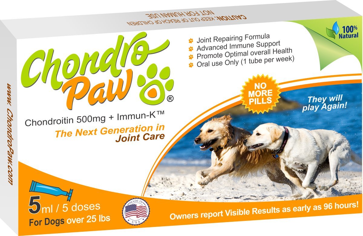 ChondroPaw Joint Care Supplement for Dogs Over 25lbs