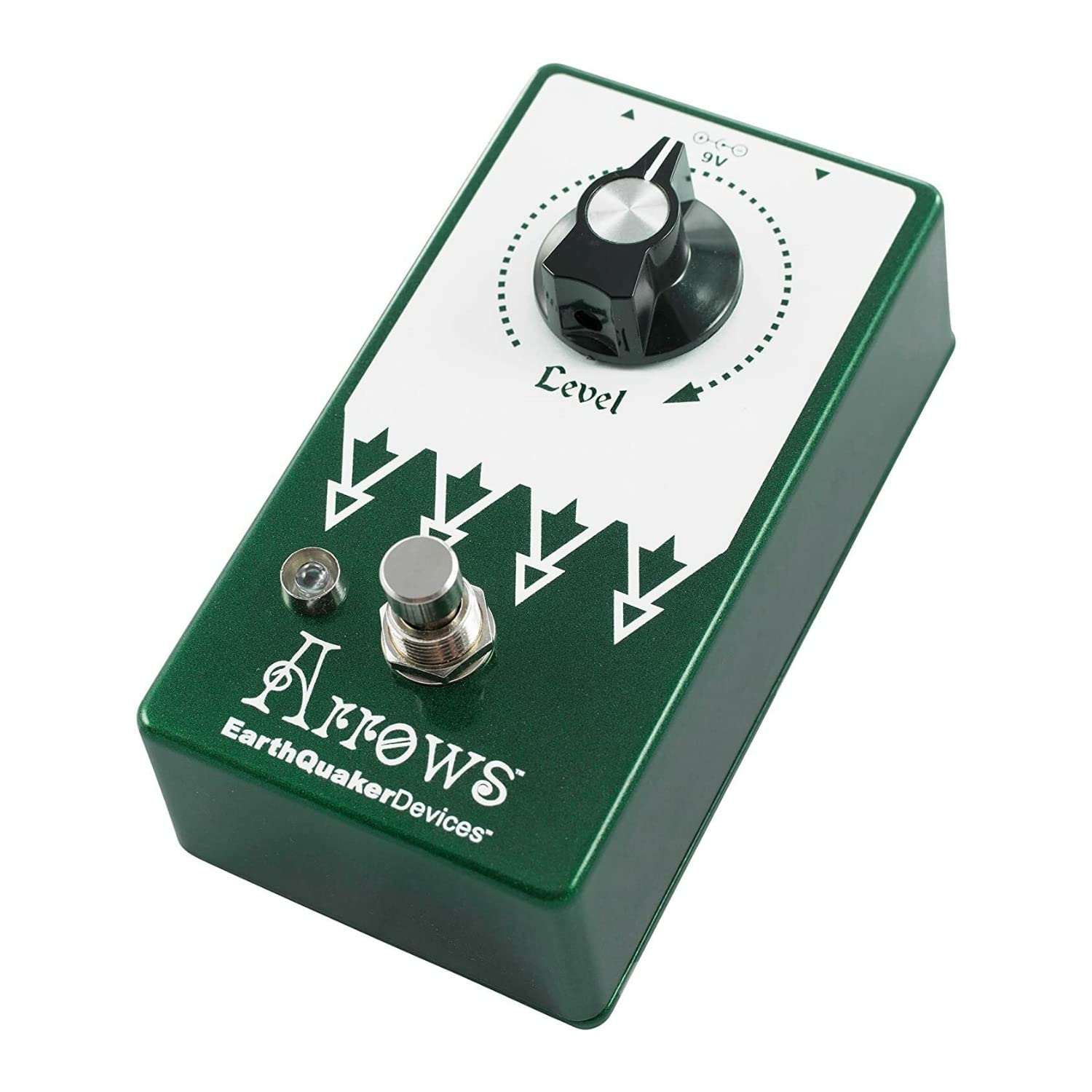 EarthQuaker Devices Arrows V2 Preamp Booster Guitar Effects Pedal