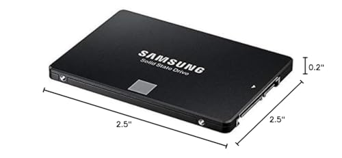 SAMSUNG 860 EVO 250GB 2.5-Inch SATA III Internal SSD (MZ-76E250E)
