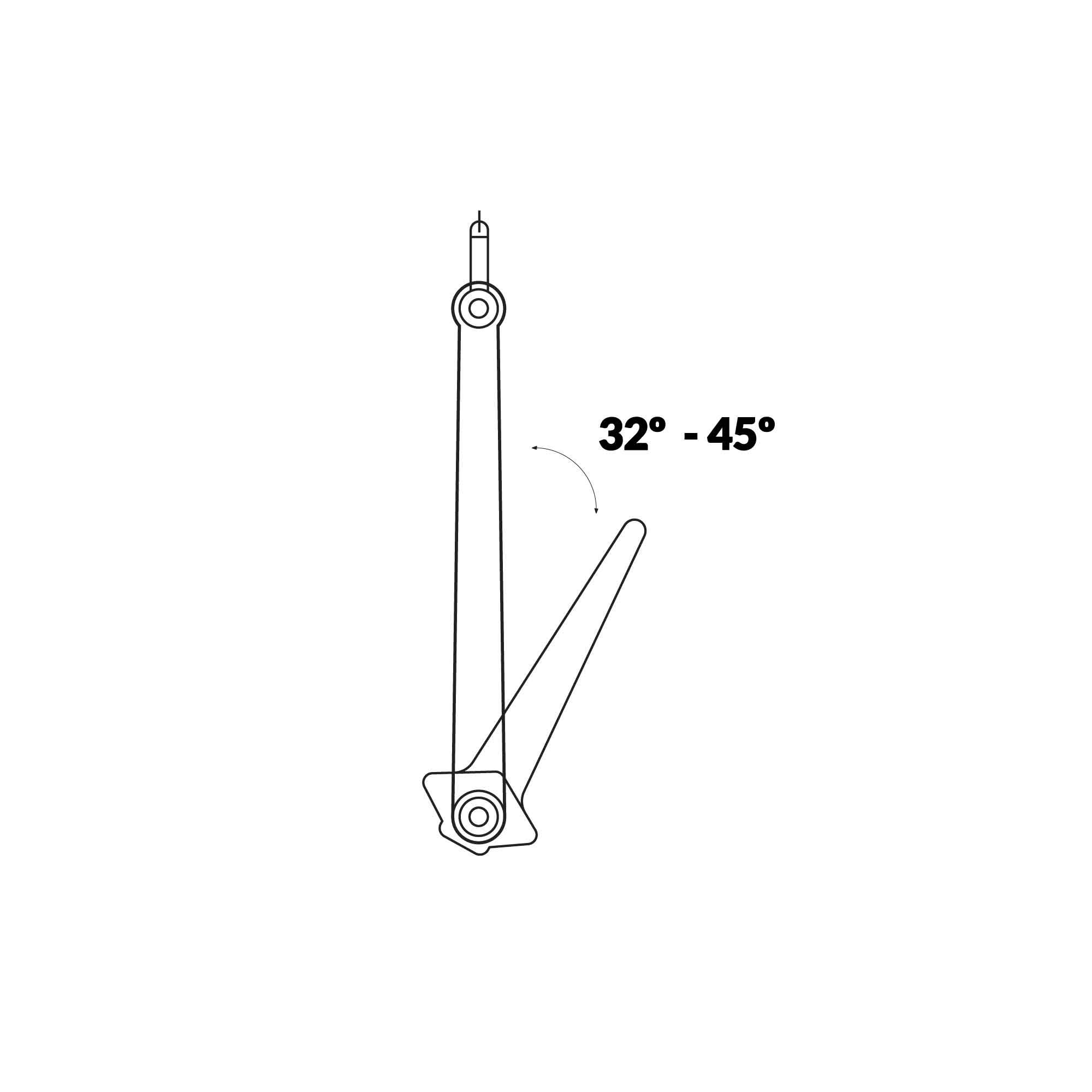 Fortress FX-11 7lb Anchor