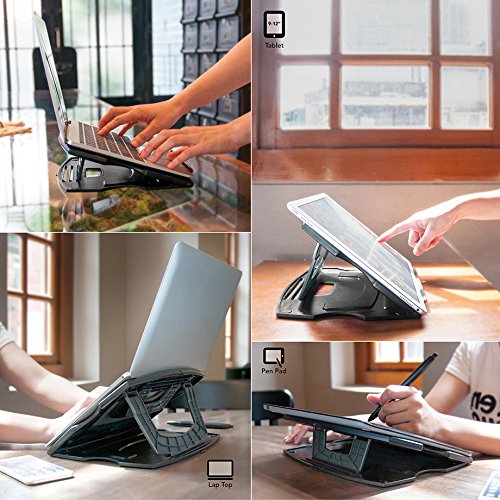 MAX SMART Universal Drawing Tablet Stand, Adjustable Compatible with Artisul, iPad Pro, Wacom, Cintiq, Huion, XP-Pen