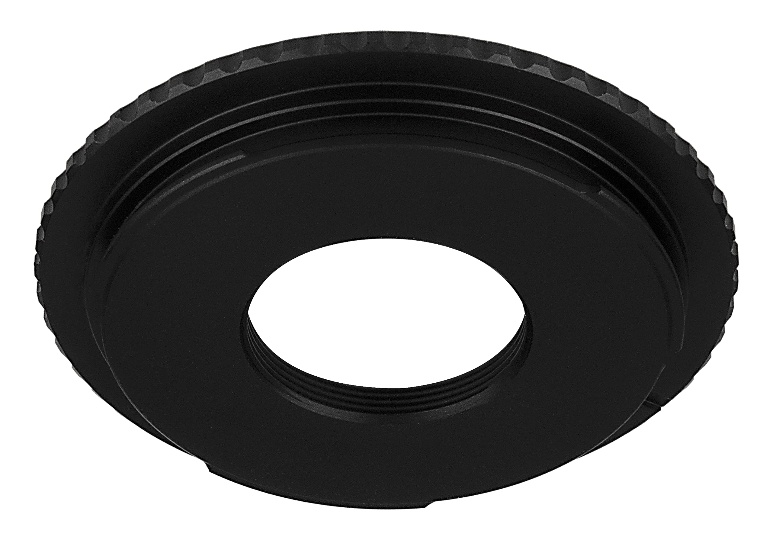 Fotodiox Lens Mount Adapter - Compatible with C-Mount CCTV/Cine Lenses to Canon EOS (EF, EF-S) Mount D/SLR Cameras