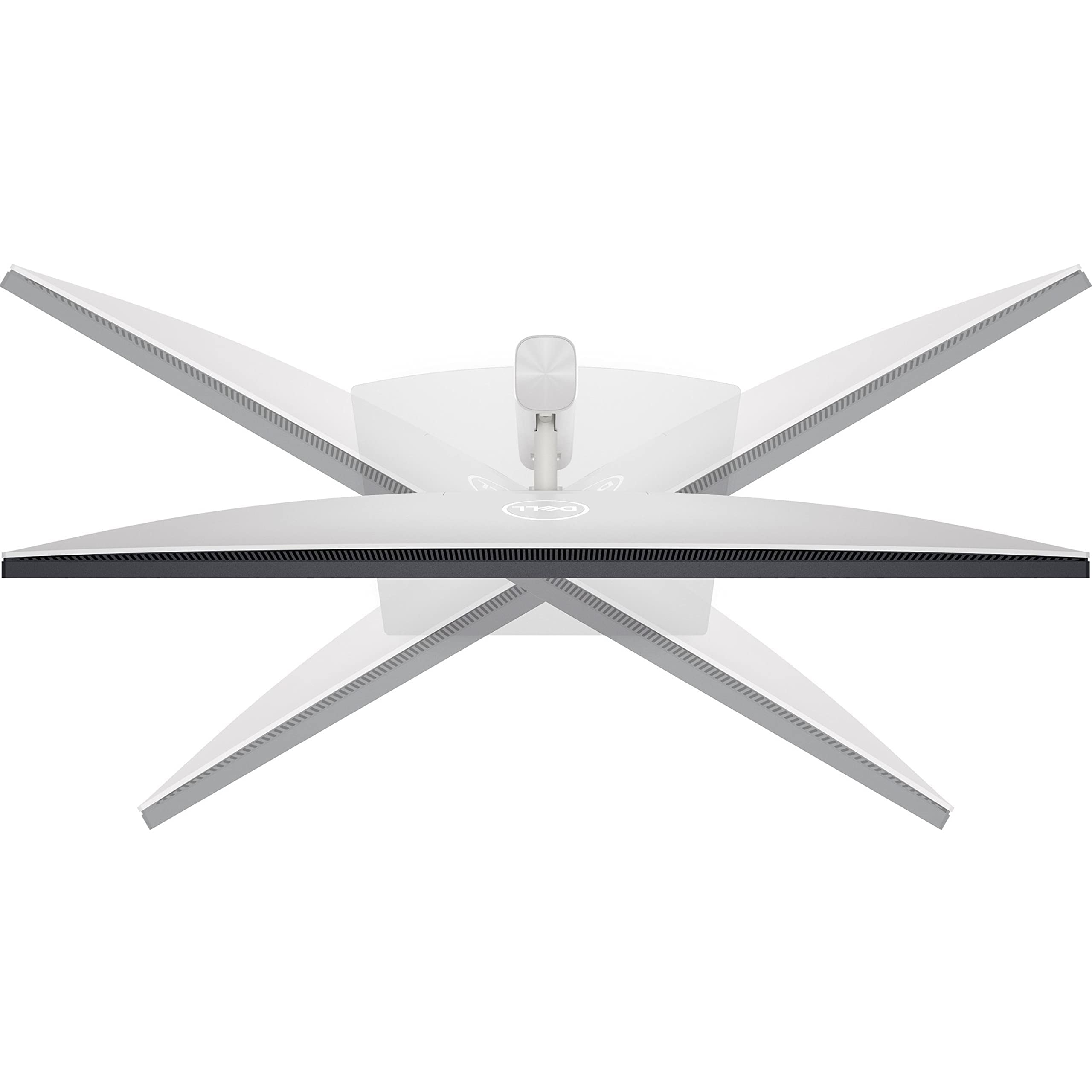 Dell UltraSharp U2722DE 27" LCD Monitor (Renewed), Platinum Silver