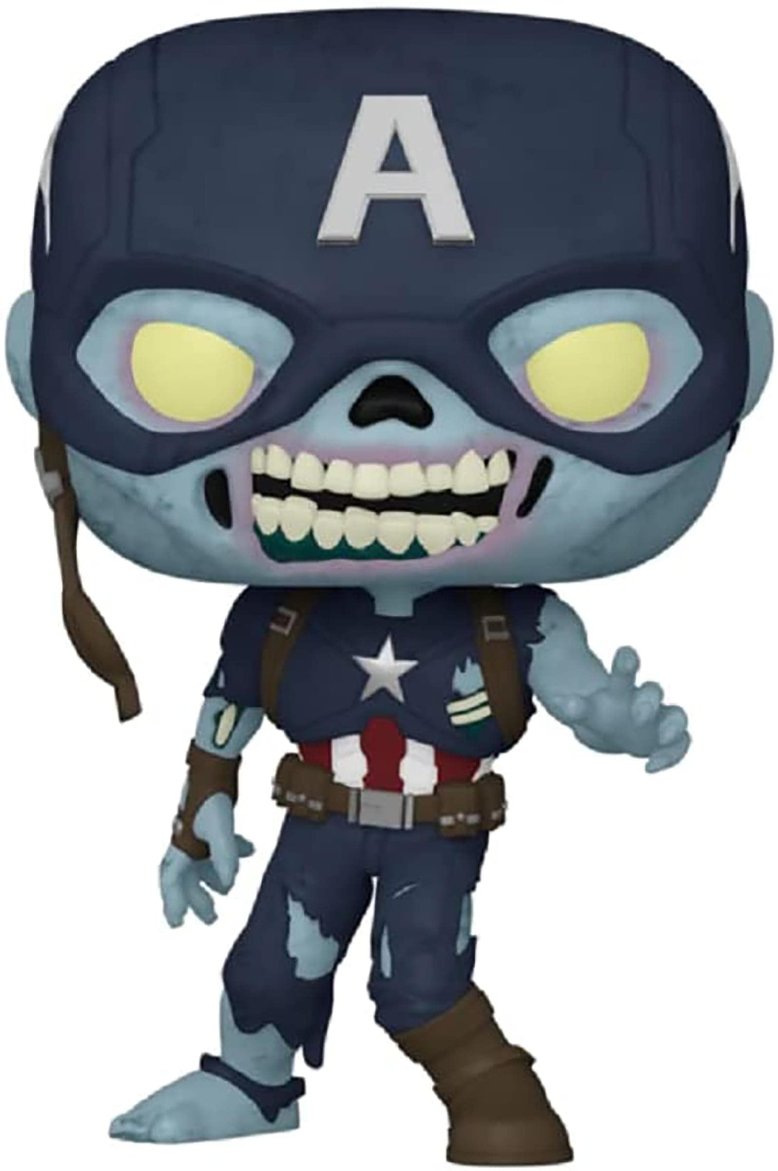 Funko Marvel What If...? Pop! Zombie Captain America #948 Exclusive