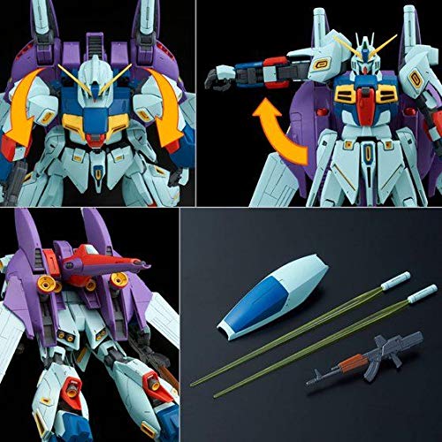 Bandai 1/100 MG RGZ-91B Re-GZ Custom