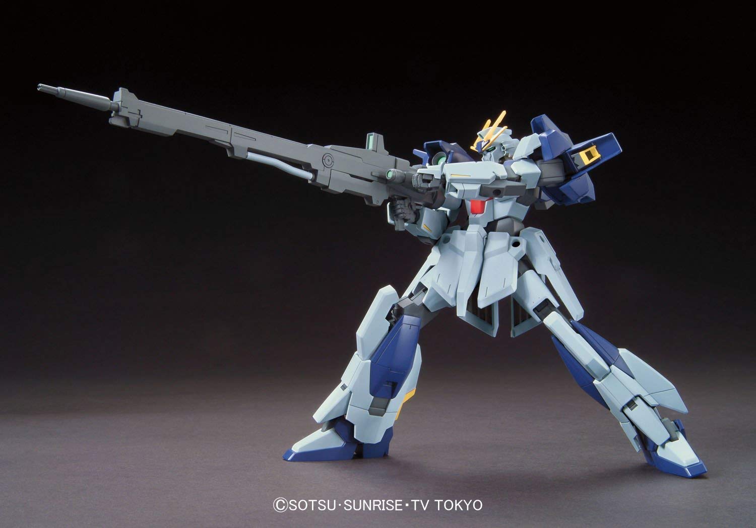 Bandai 5055433 Lightning Gundam HGBF 1/144 Model Kit from Gundam Build Fighters Try