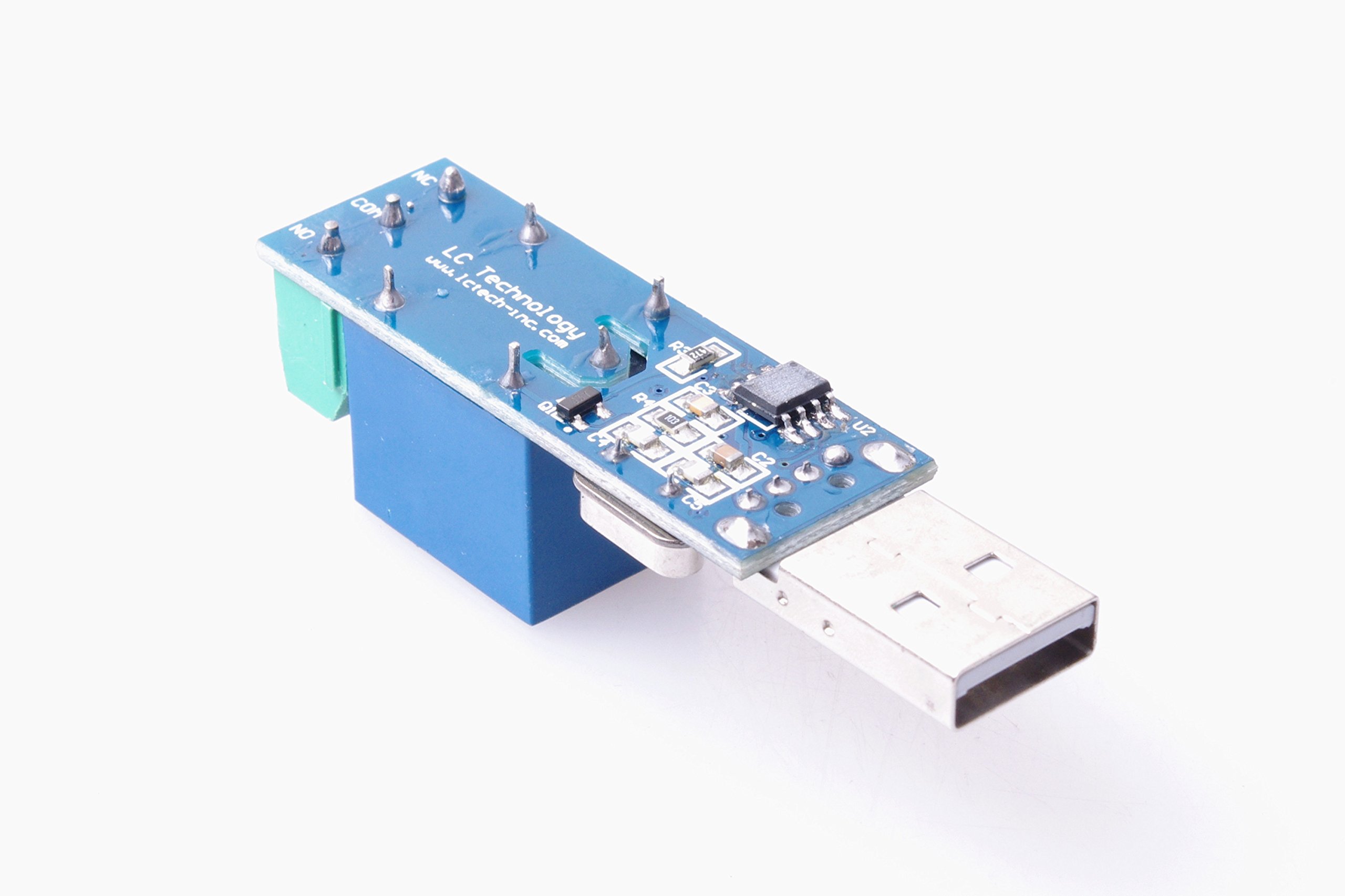 SMAKN LCUS-1 type USB relay module USB intelligent control switch USB switch