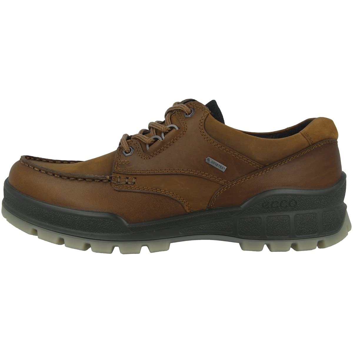 ECCO Men's Track 25 Low Gore-tex Waterproof Hiking Shoe, Bison/Bison Oil Nubuck, 11-11.5