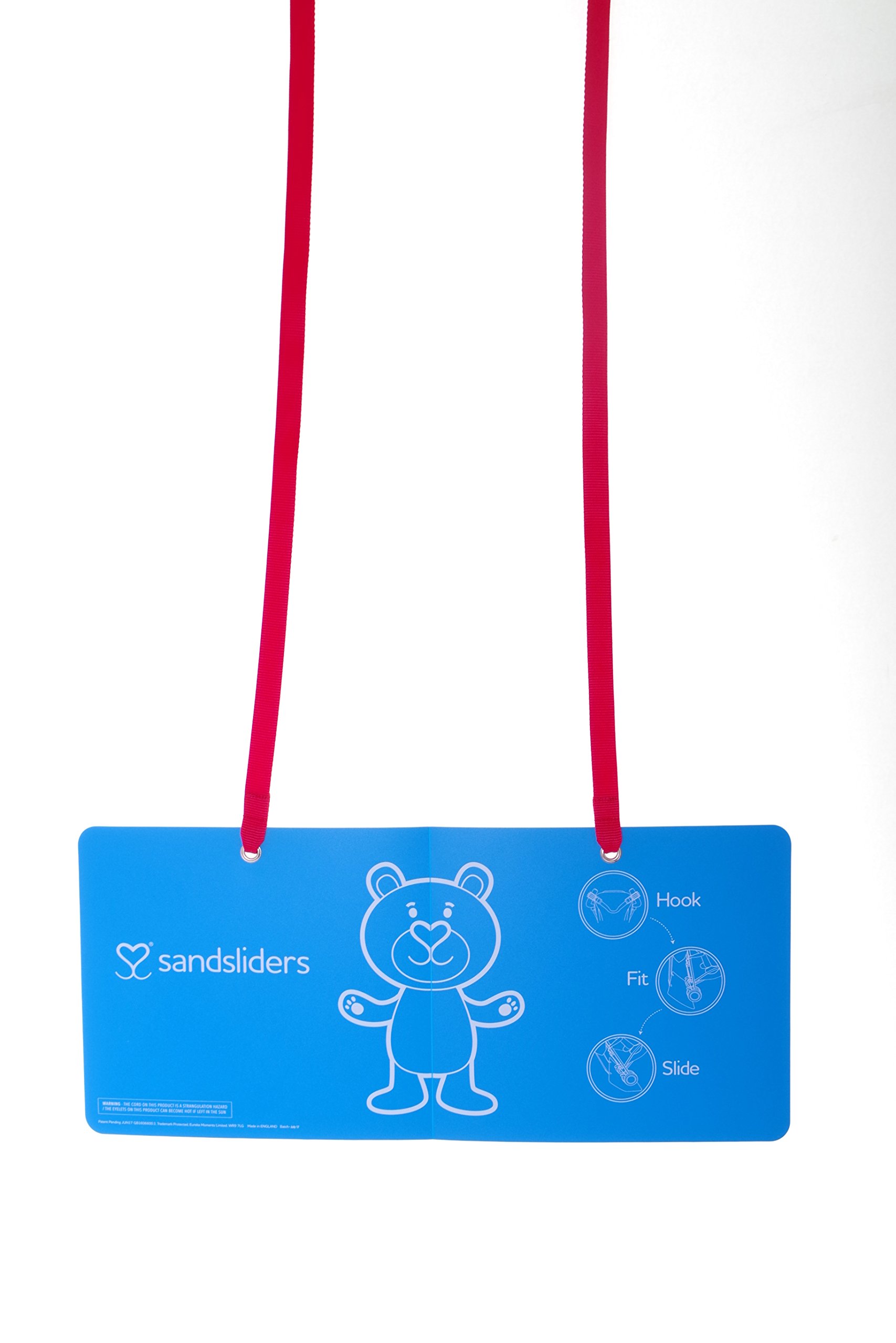 SandSliders - Aid to Ease Movement of Stroller over Sand