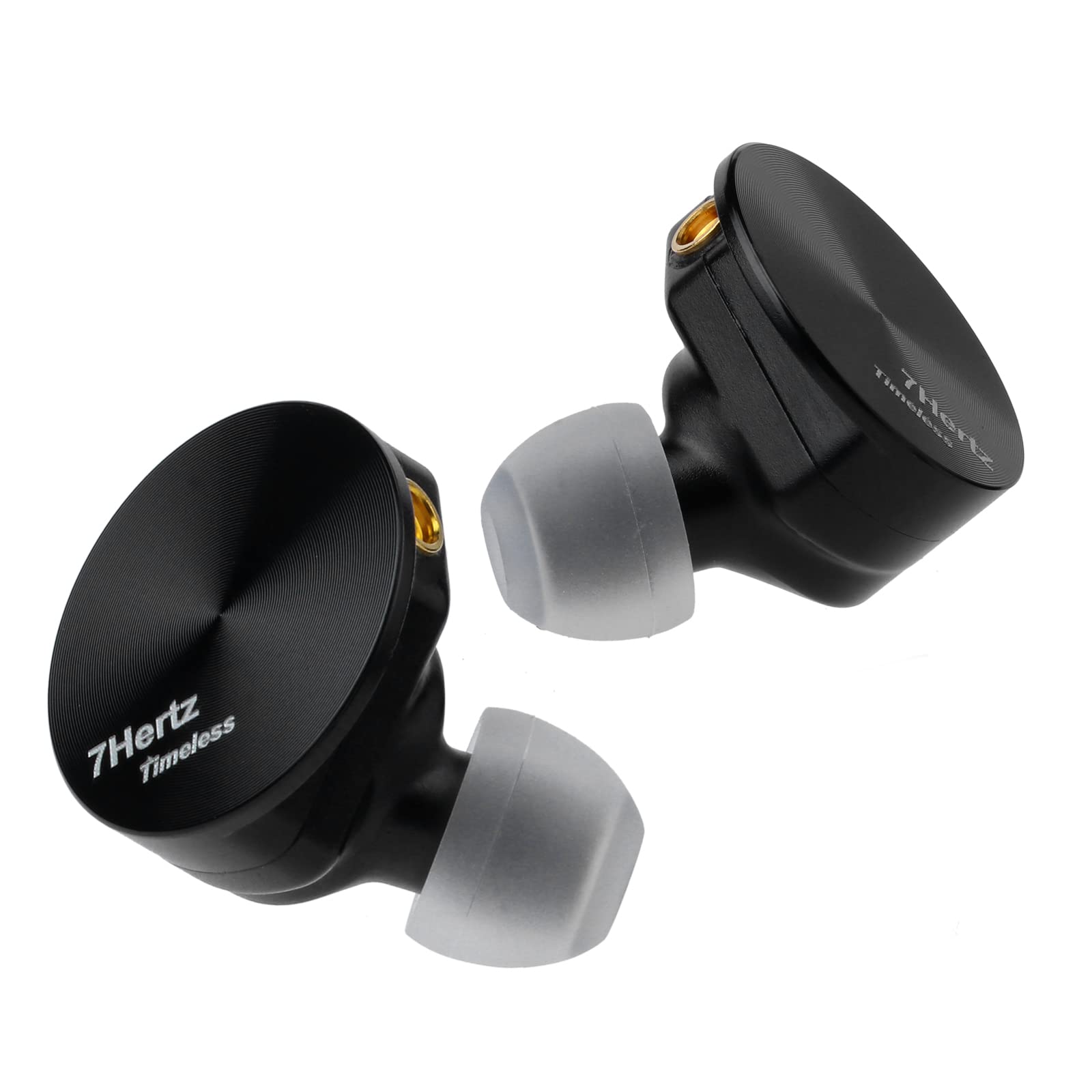 Linsoul 7HZ Timeless 14.2mm Planar HiFi in-Ear Earphone with CNC Aluminum Shell, Detachable MMCX Cable (2.5mm)