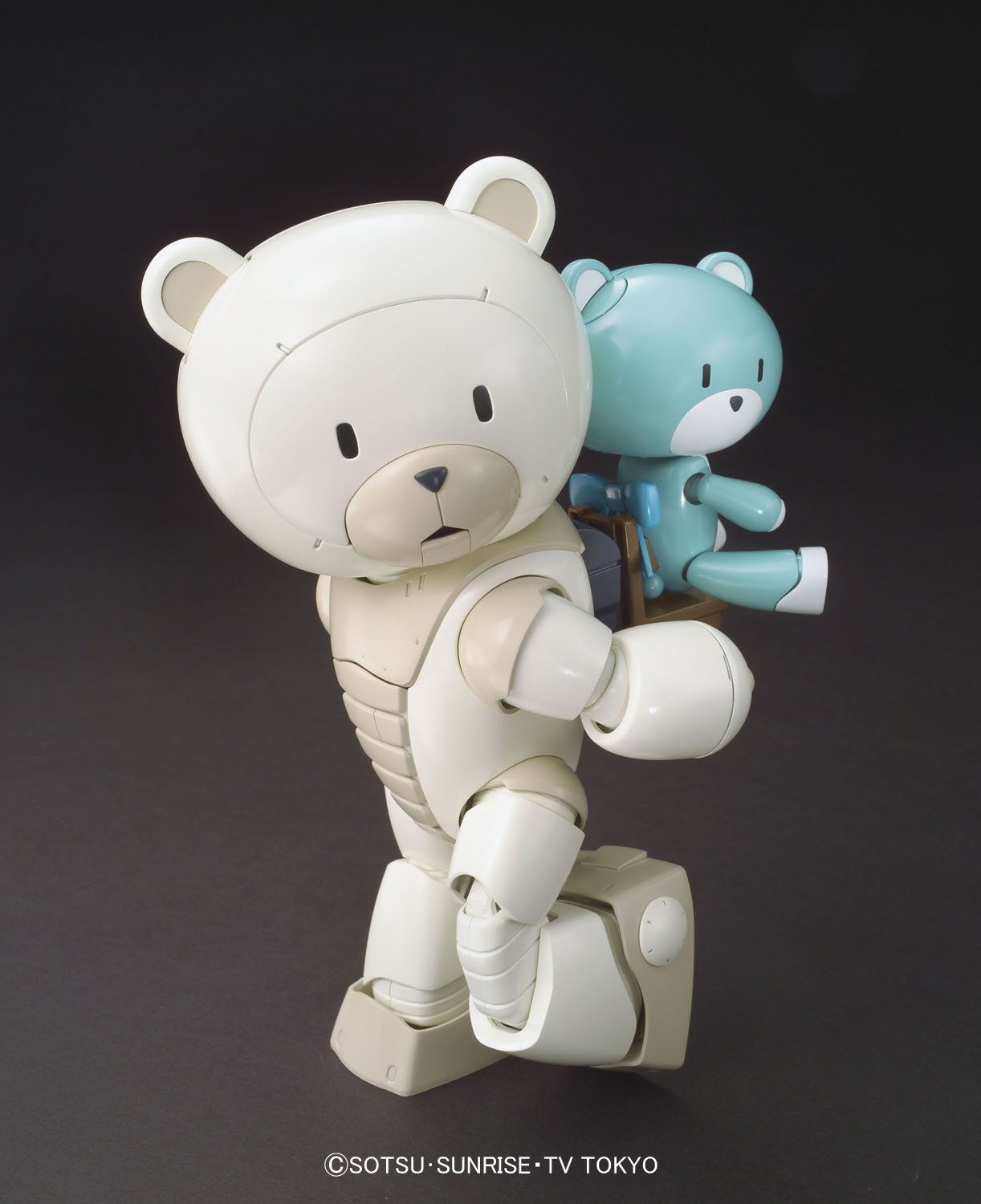 Bandai Hobby HGBF Beargguy III Kai "Build Fighters Try" Action Figure