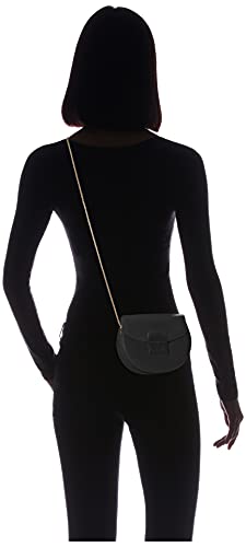 Furla(フルラ) Metropolis Mini Crossbody Round, Nero