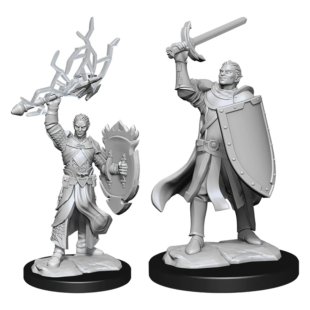 D&D Nolzur's Marvelous Miniatures: Half-Elf Paladin Male