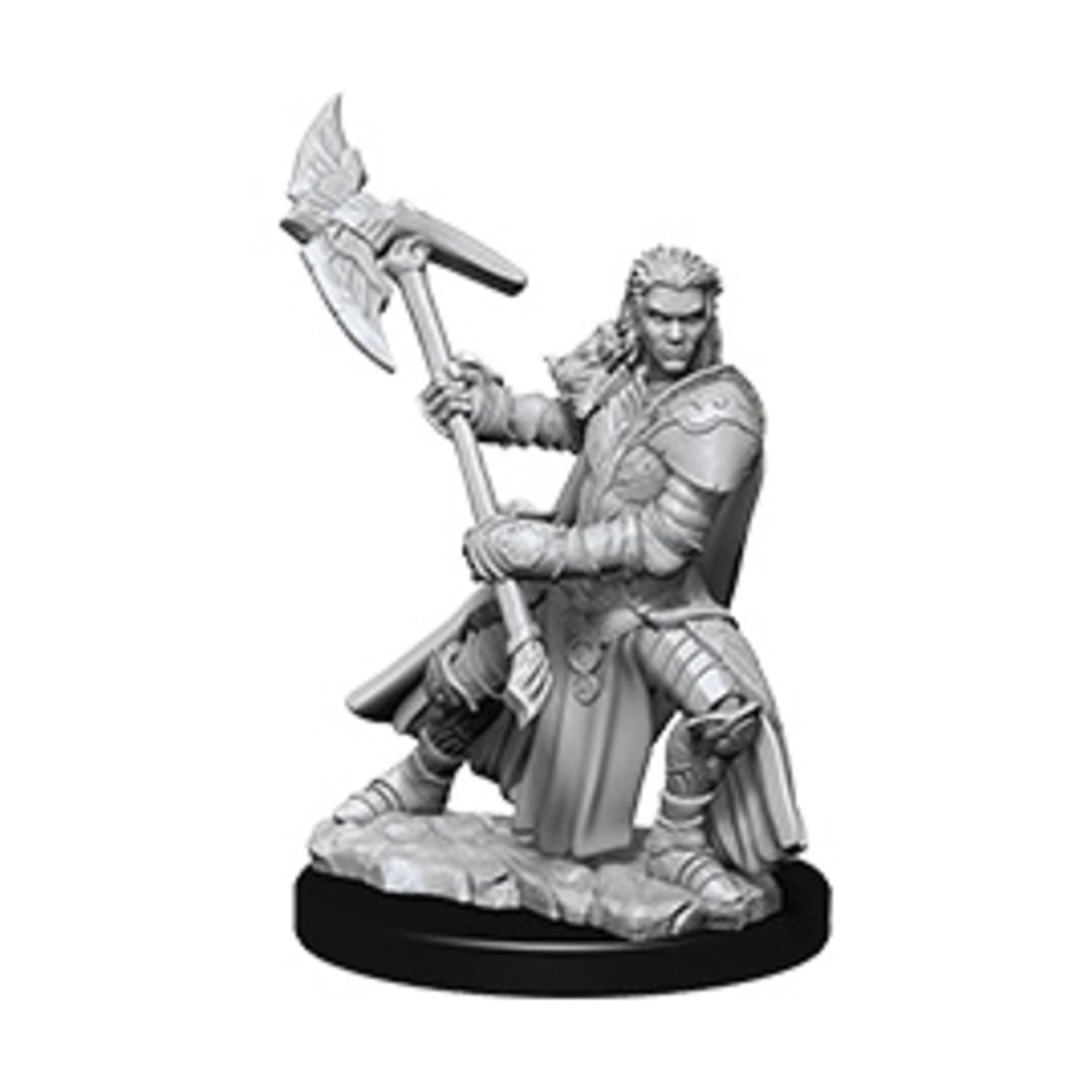 D&D Nolzurs Marvelous Unpainted Miniatures: Wave 7: Half-Orc Female Fighter
