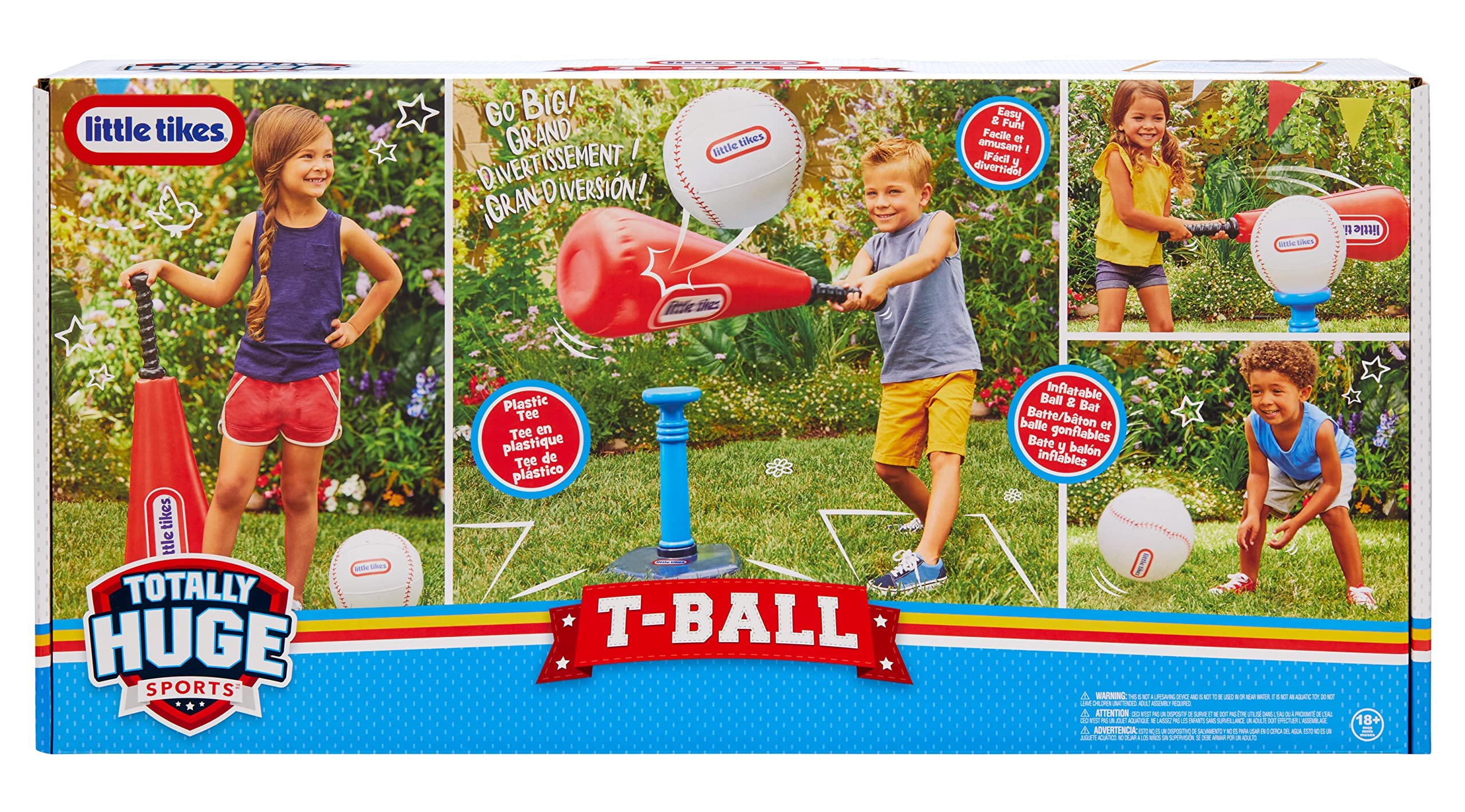 Little Tikes Totally Huge Sports™ T-Ball Set