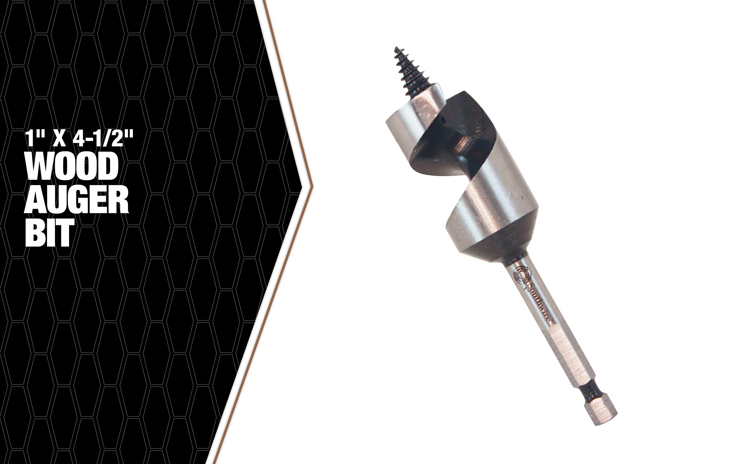 Southwire BIT; WOOD AUGER 1" X 4.5" (WAB1X4-1/2)