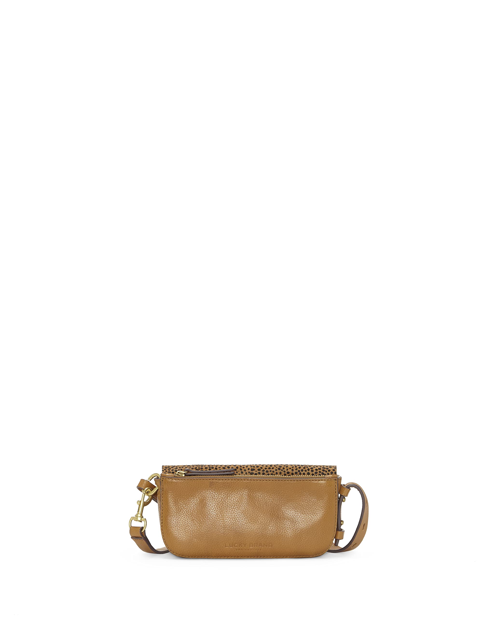 Lucky Jaid Small Crossbody, Topanga Tan