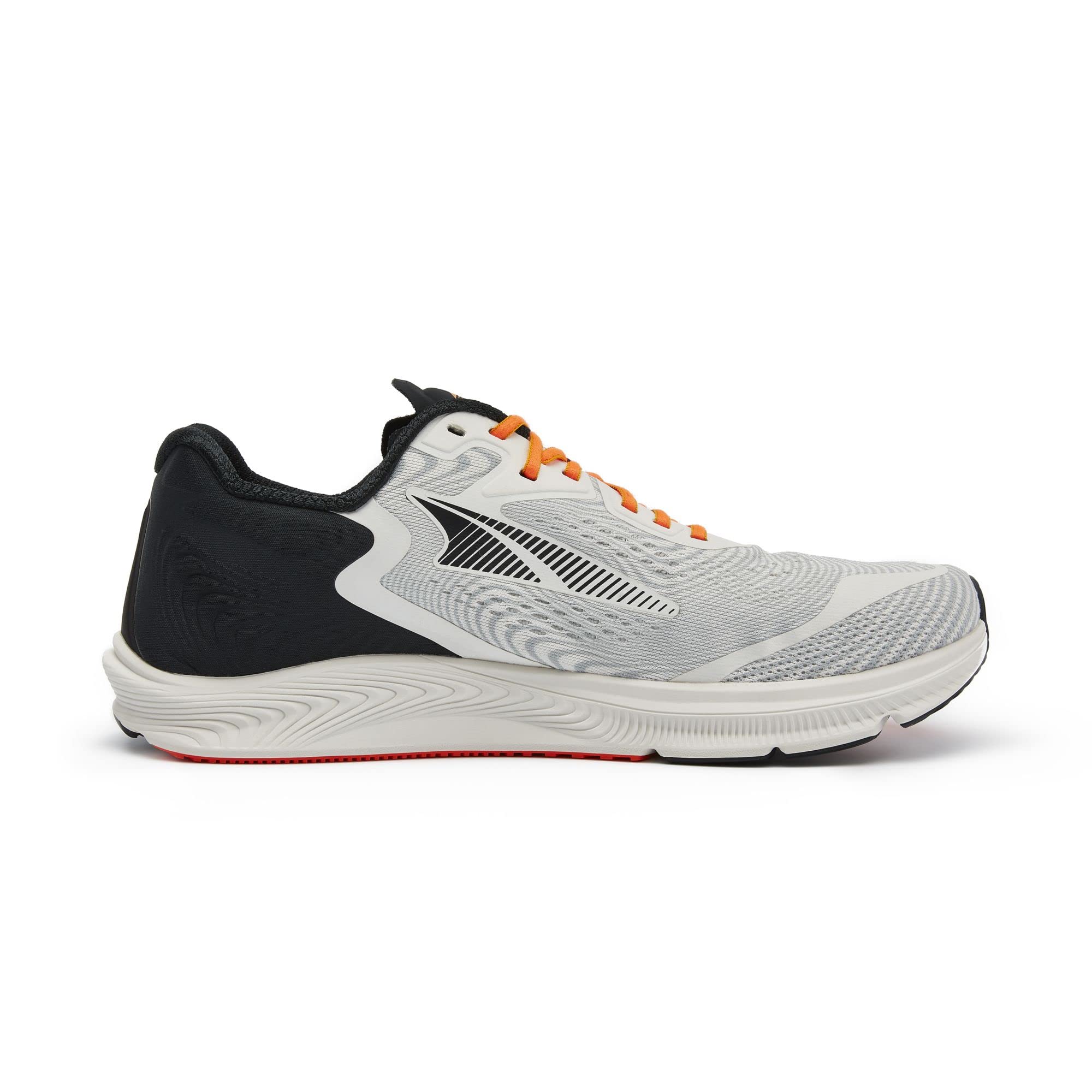 ALTRA Men's AL0A547F Torin 5 Road Running Shoe, White/Orange - 9.5 M US