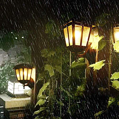 LUOFDCLDDD Wall Lamp,Solar Outdoor Terrace Home Body Induction Waterproof Ultra Bright Courtyard Garden Wall Lamp 10 22.5 28Cm