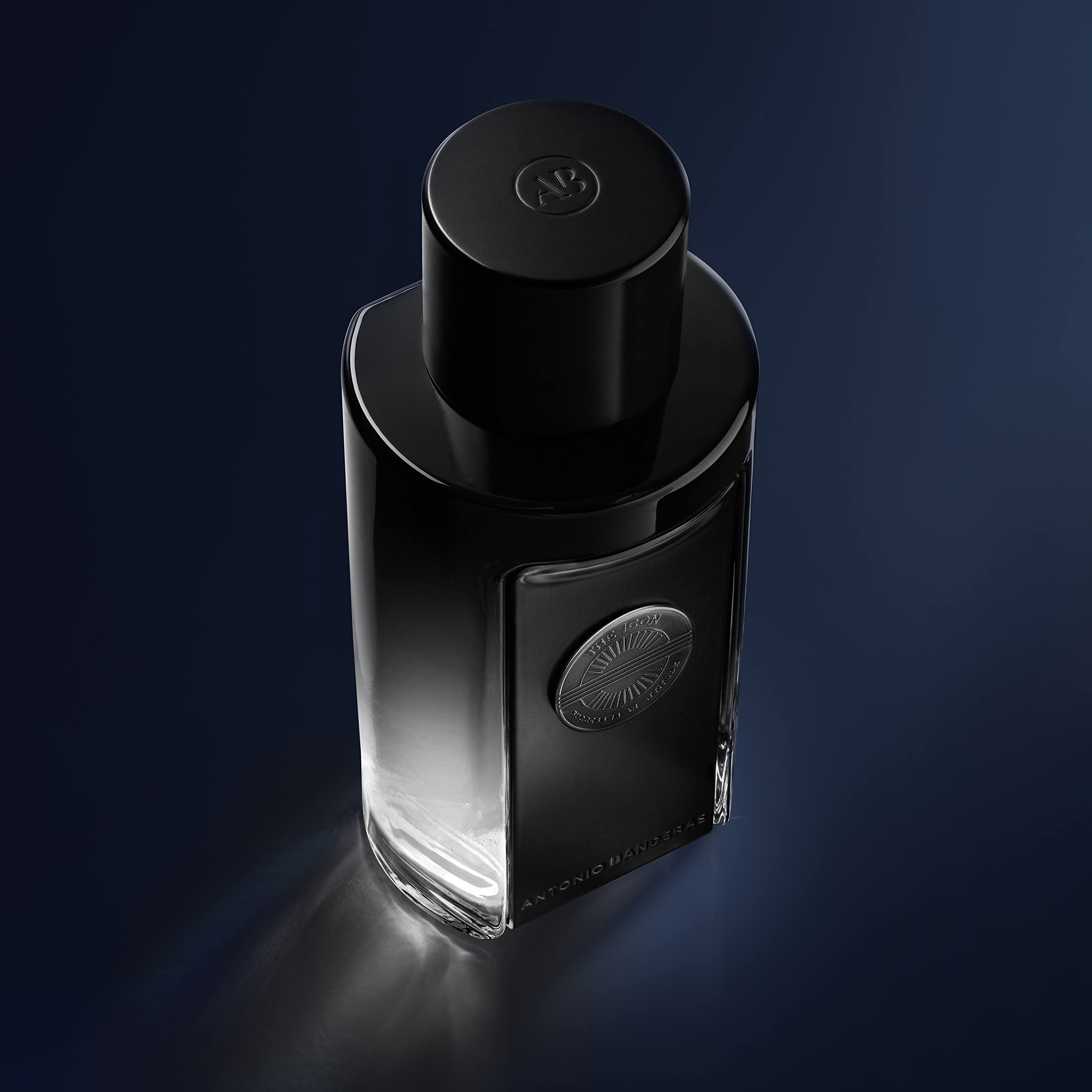 Banderas Antonio The Icon Eau De Perfume For Men - Long Lasting - Virile, Elegant, Trendy And Sexy Scent - Wood, Amber, And Sandalwood Notes - Ideal For Special Events - 1.7 Fl Oz