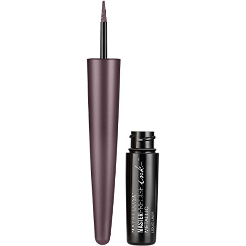 Maybelline New York Master Precise Ink Metallic Liquid Liner, Violet Nova, 0.06 Fluid Ounce