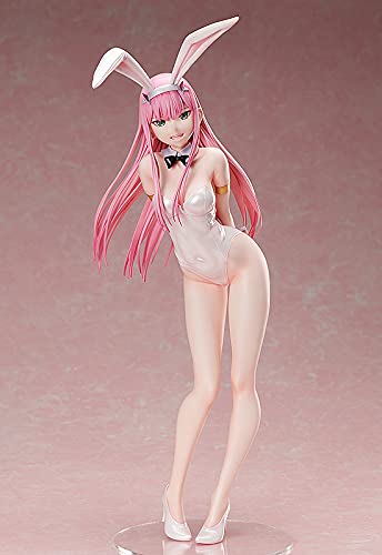 FREEing Darling in The Franxx: Zero Two (Bunny Ver. 2nd) 1:4 Scale PVC Figure,Multicolor