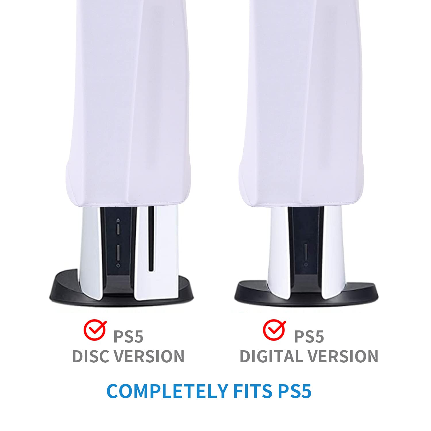 G-STORY Console Accessory Kit, Include Dust Cover and Horizontal & Vertical Magic Stand, Stand,Compatible with Disc & Digital Editions,Easy to Install