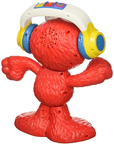 Sesame Street Let's Dance Elmo: 12-inch Elmo Toy that Sings and Dances, With 3 Musical Modes, Sesame Street Toy for Kids Ages 18 Months and Up