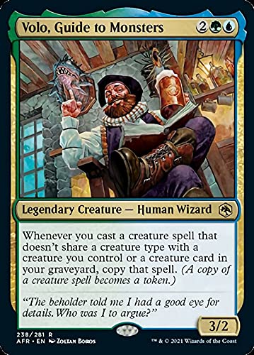 Magic: the Gathering - Volo, Guide to Monsters (238) - Foil - Adventures in The Forgotten Realms