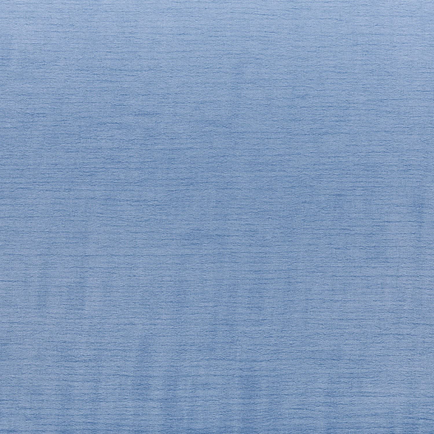 Cationic Chiffon, Blue - 58/60" - Fabric by The Yard - Solid, Printed, and Novelty Fabrics Ideal for Sewing Garments, Wedding Dresses, Costumes, Special Occasions, Tablecloths, Crafts, and DIY…