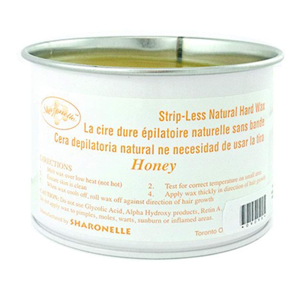 Sharonelle Hair Removal Wax, Natural Soft Wax, All Purpose Honey Wax - 14 ounces