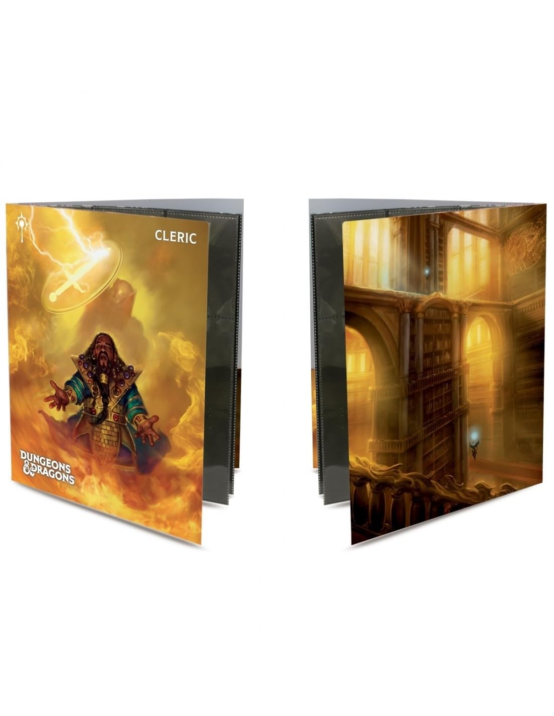 Cleric - Class Folio with Stickers for Dungeons & Dragons