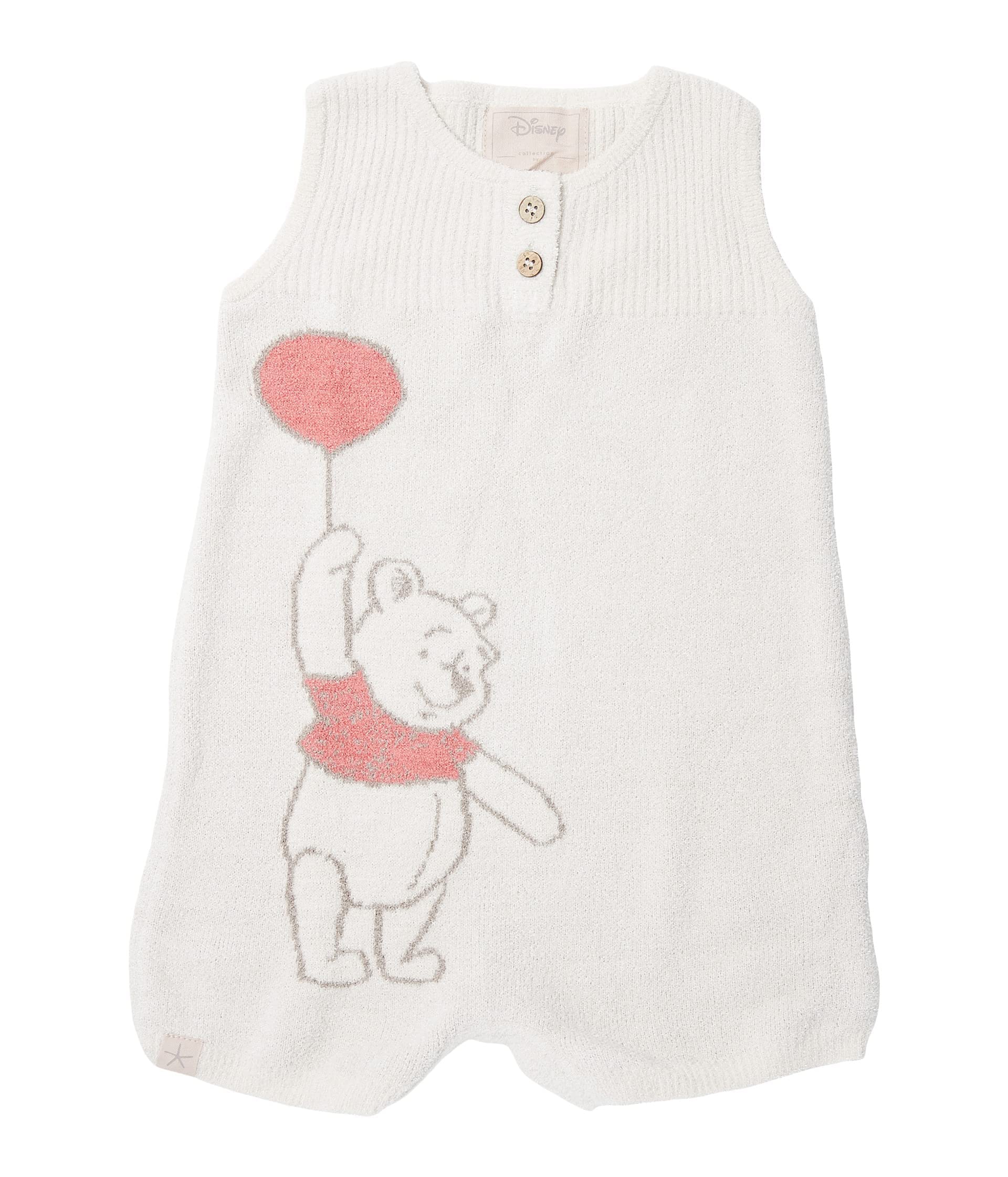 Barefoot Dreams CozyChic Ultra Lite® Disney Winnie the Pooh Infant Set, Almond Multi, 6-12 Months
