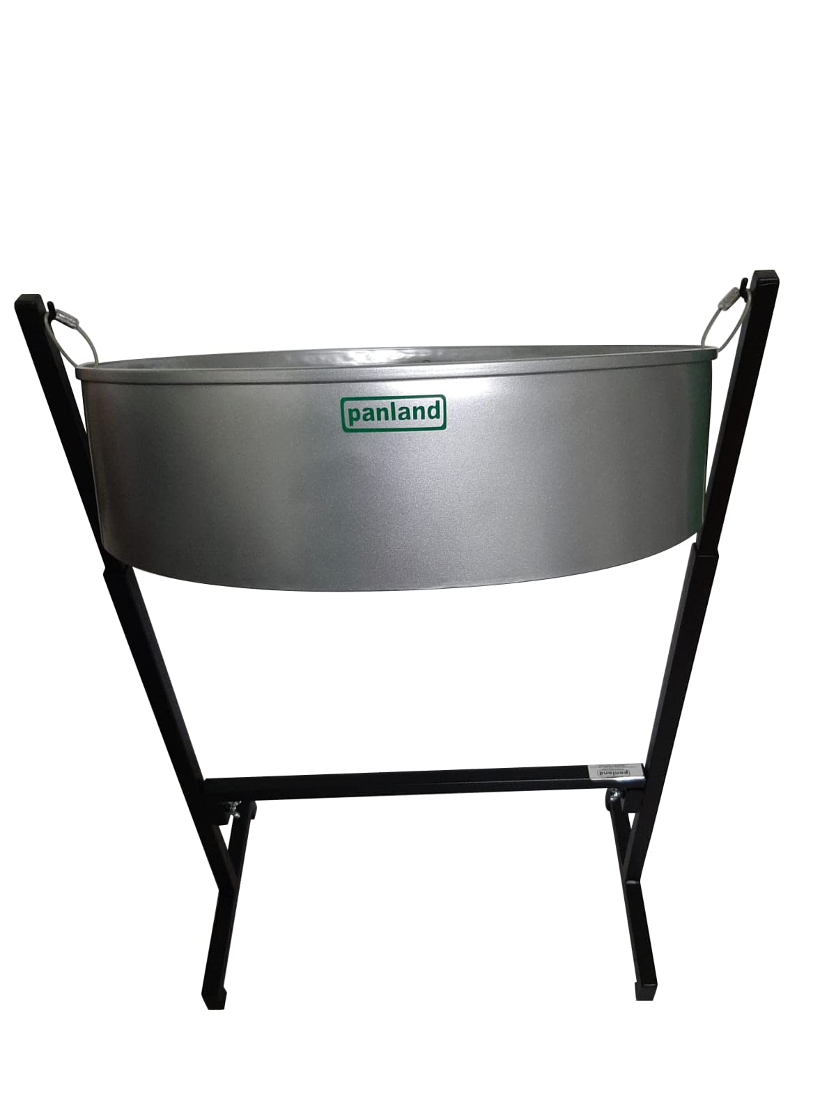 LOW TENOR (SOPRANO, LEAD) STEELPAN (STEEL DRUM) WITH PROTECTIVE CARRYING CASE