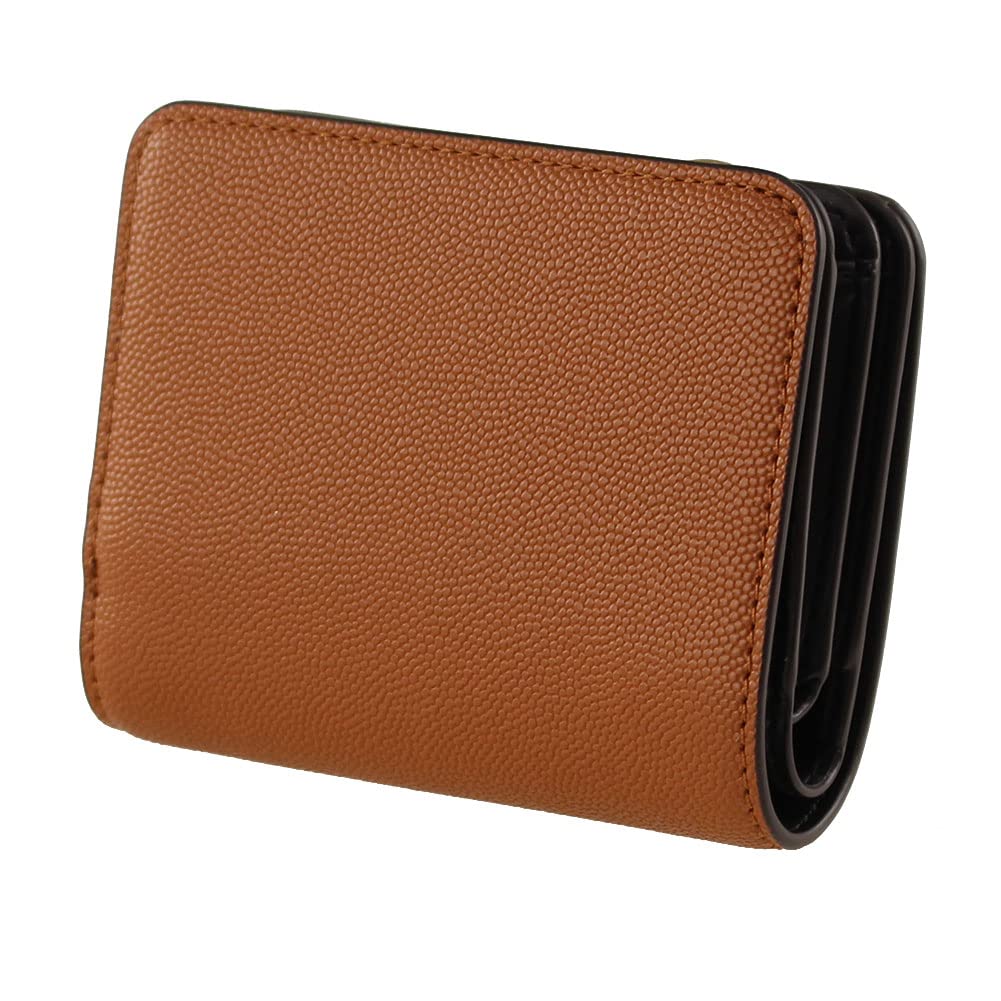 Marc Jacobs M0016993 Smoked Almond/Gold Hardware Daily Mini Women's Compact Wallet