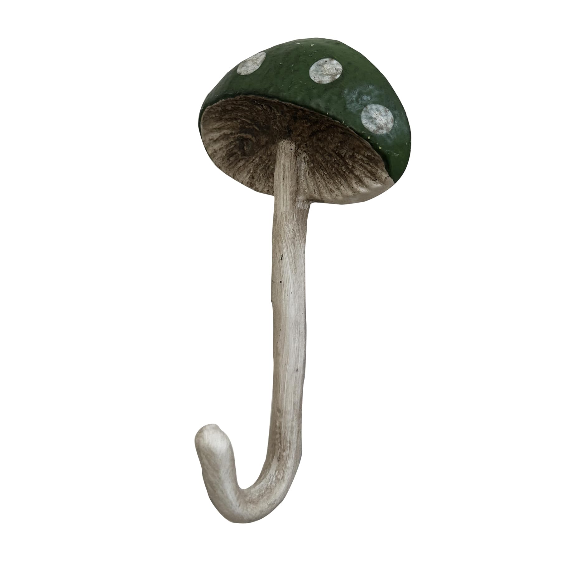 Bohemian Mushroom Wall Hook - Unique Cute Cool Fun Wall Hook Furniture Room Decor for Coat and Towel - Nursery, Kitchen, Bedroom, Bathroom,Coat Hooks (Special-Shaped)