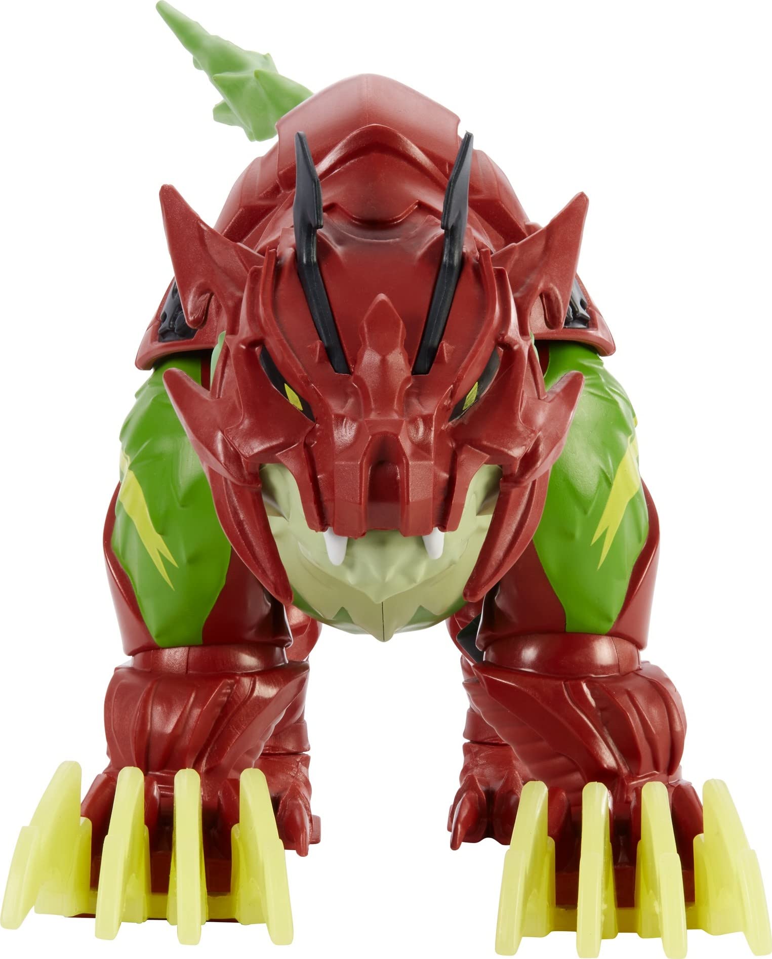 Masters of the Universe Action Figure Battle Cat with Power Attack Move and Saddle, Toy Character Collectible