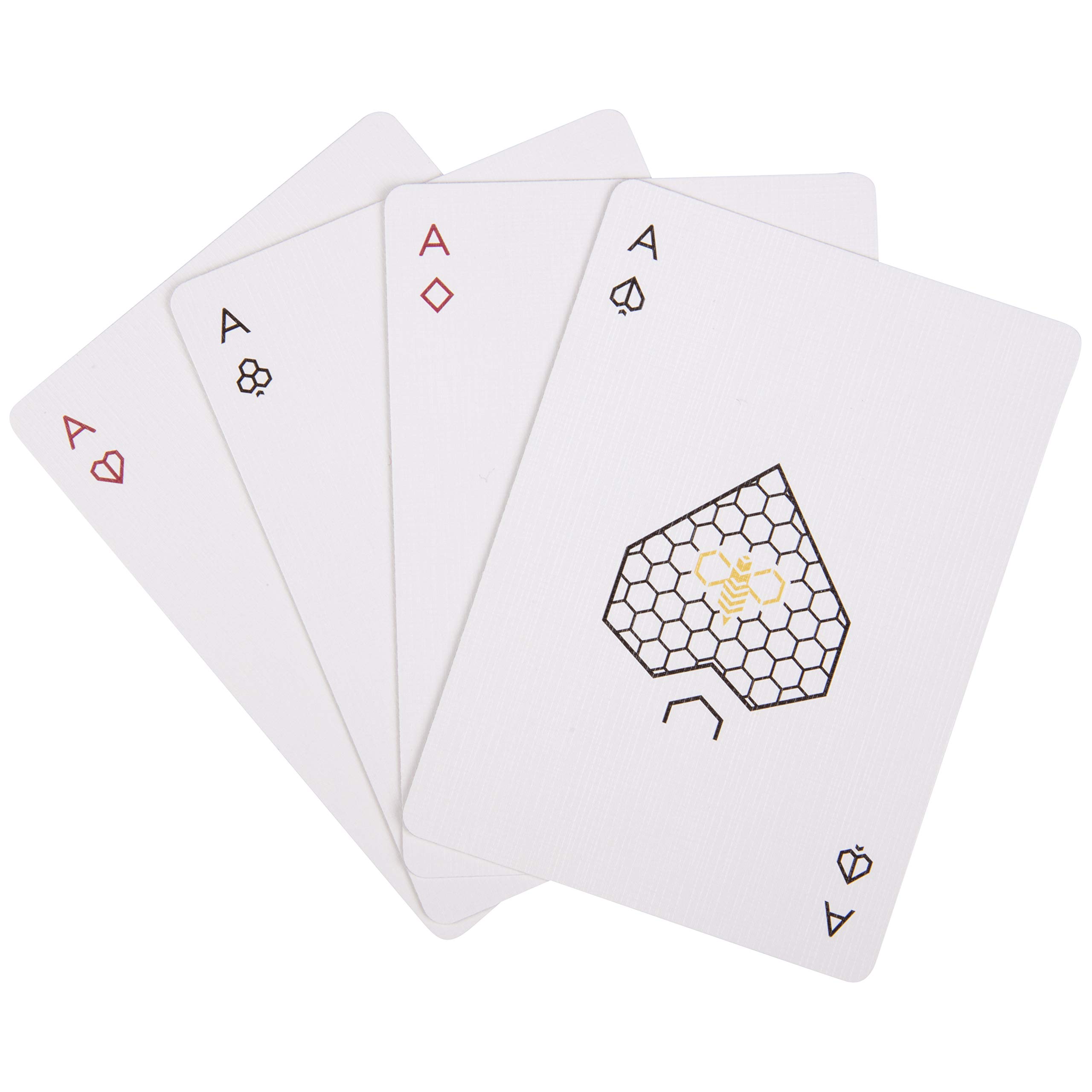 Ellusionist Super Bees Playing Cards Deck - Supports The Honey Bee Population