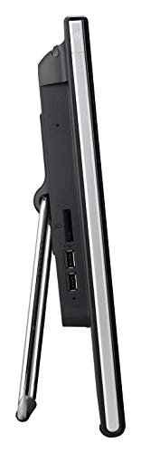 Shuttle XPC AIO X50V6 BLACK Intel Celeron 3865U Kabylake All-In-One Barebone PC, Fanless, IP54 Certified, VESA compatible