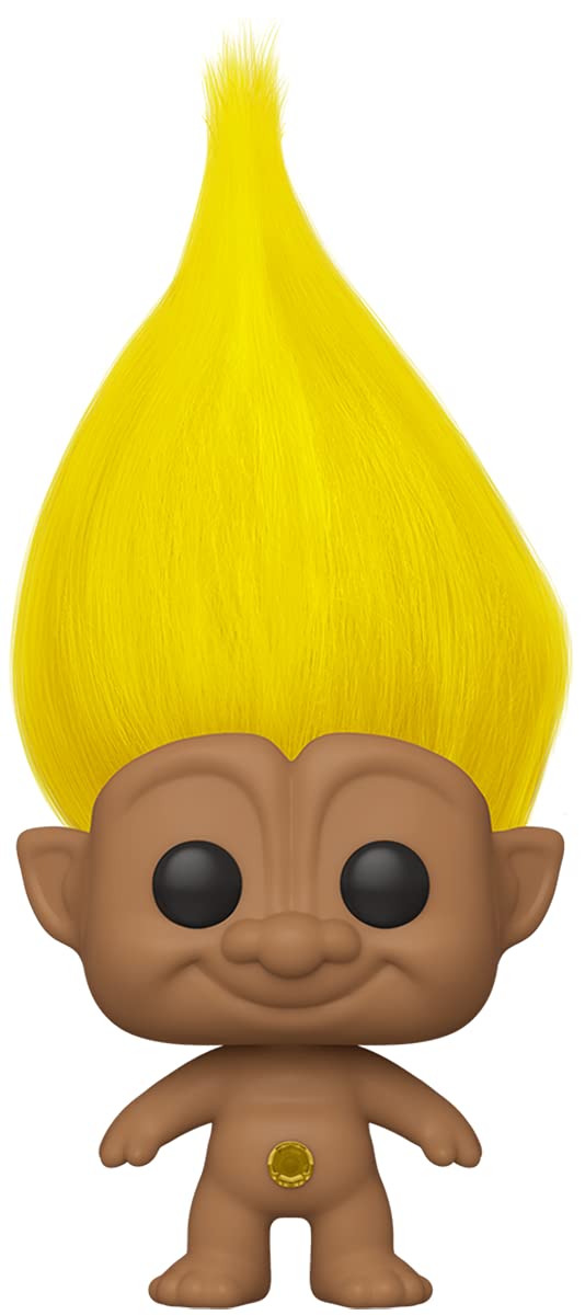 Funko POP! Trolls - Good Luck Trolls Yellow Troll #05 Exclusive