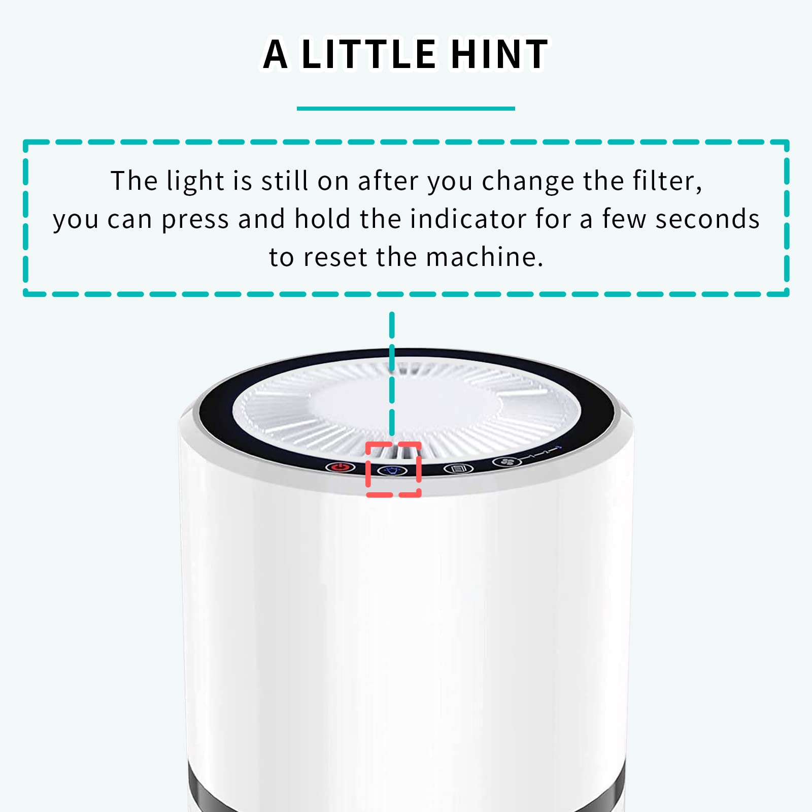 LV-H132 Replacement Filter Compatible with Levoit Filter Replacement LV-H132-RF and Levoit Air Purifier Filter LV-H132RX-RF for Levoit Air Purifier LV-H132 LV-H132RX, 2 Efficient filter & 8 Pre-Filter