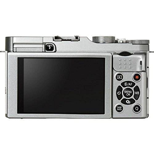 Fujifilm X-A2 Mirrorless Digital Camera with 16-50mm Lens (Brown) - International Version (No Warranty)